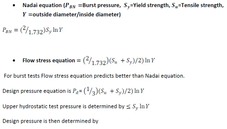 What is ASME B31.3 Chapter IX (High Pressure Piping)? Basis of Various ...