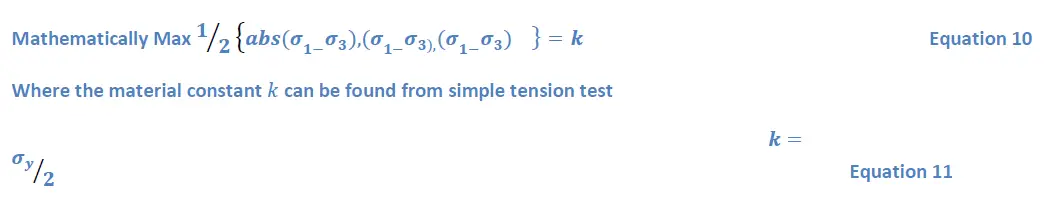 Tresca or Von Mises: Their Applicability in Piping and Pressure Vessel ...